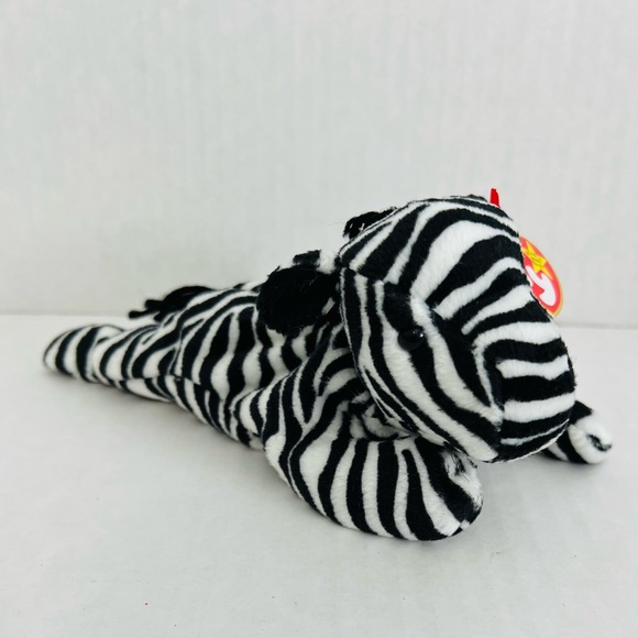 Ty | Toys | Vintage Ty Beanie Babies Ziggy The Zebra Plush | Poshmark